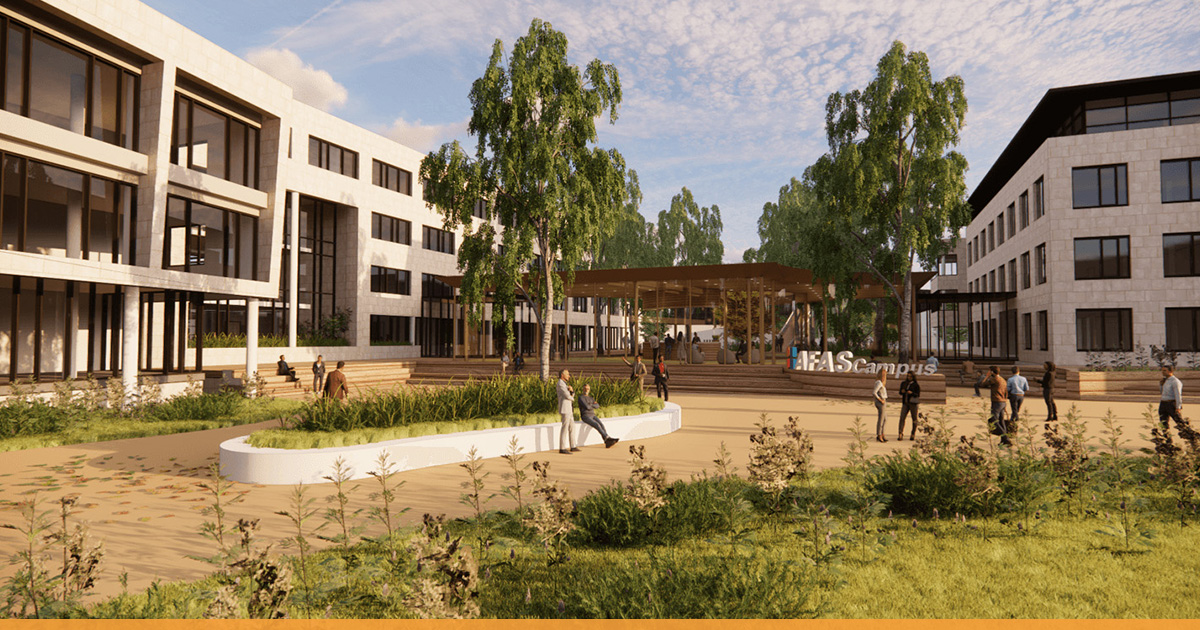 AFAS Campus - De innovatiecampus in Leusden